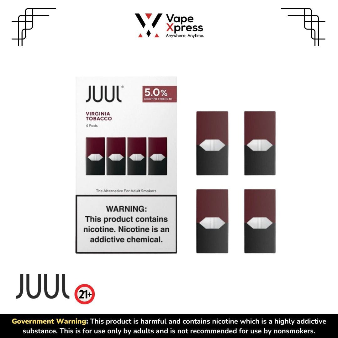 Premium Juul Vape Pods 5 Strength — Vapexpress