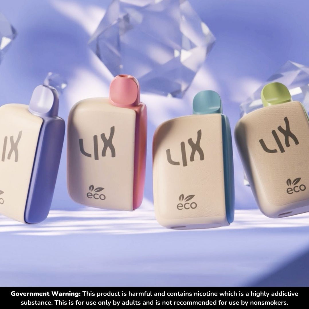 LIX ECO Mod: Innovative Pod System Vape Device Zero Leakage — VapeXpress