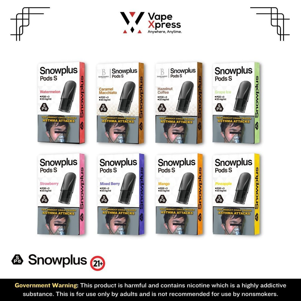 Snowplus Vape Collection | Pods and Devices — VapeXpress